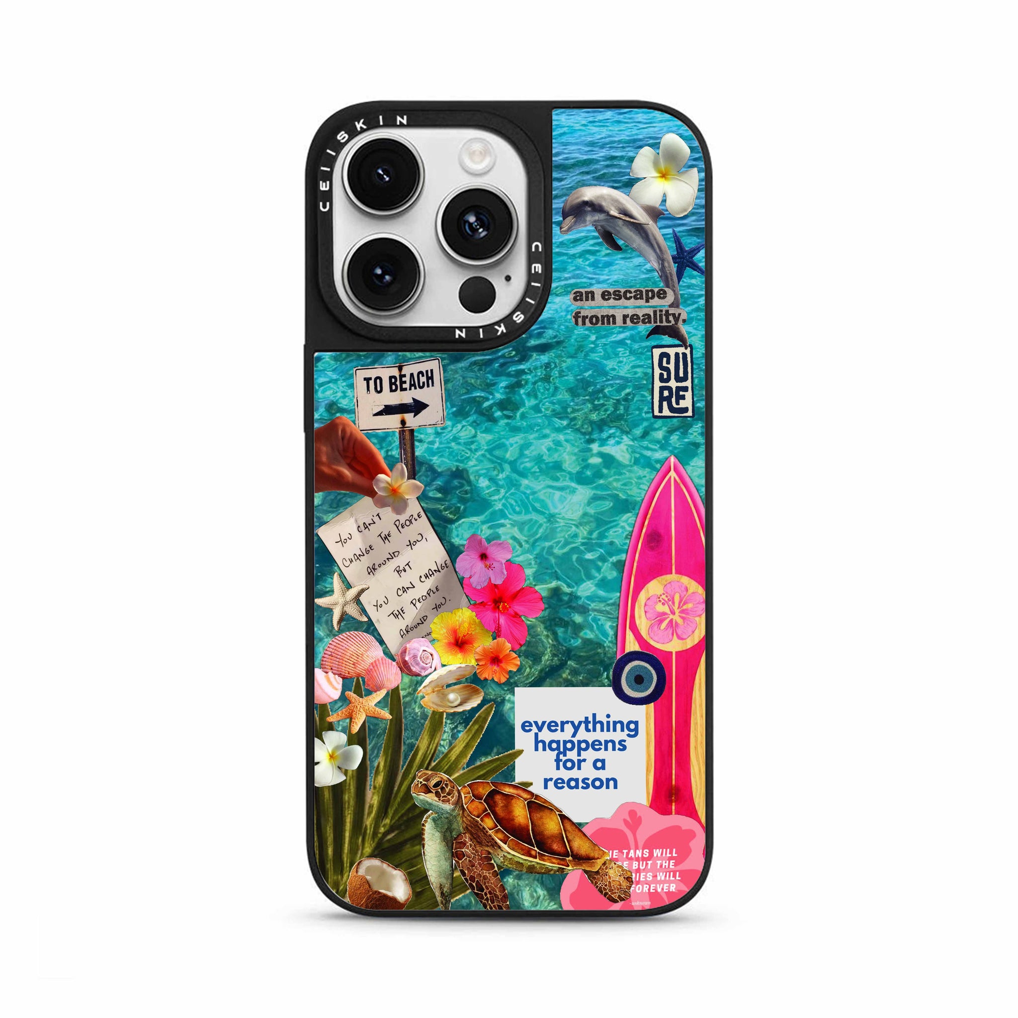 Ocean Escape - Mirror Case – CellSkin Beirut