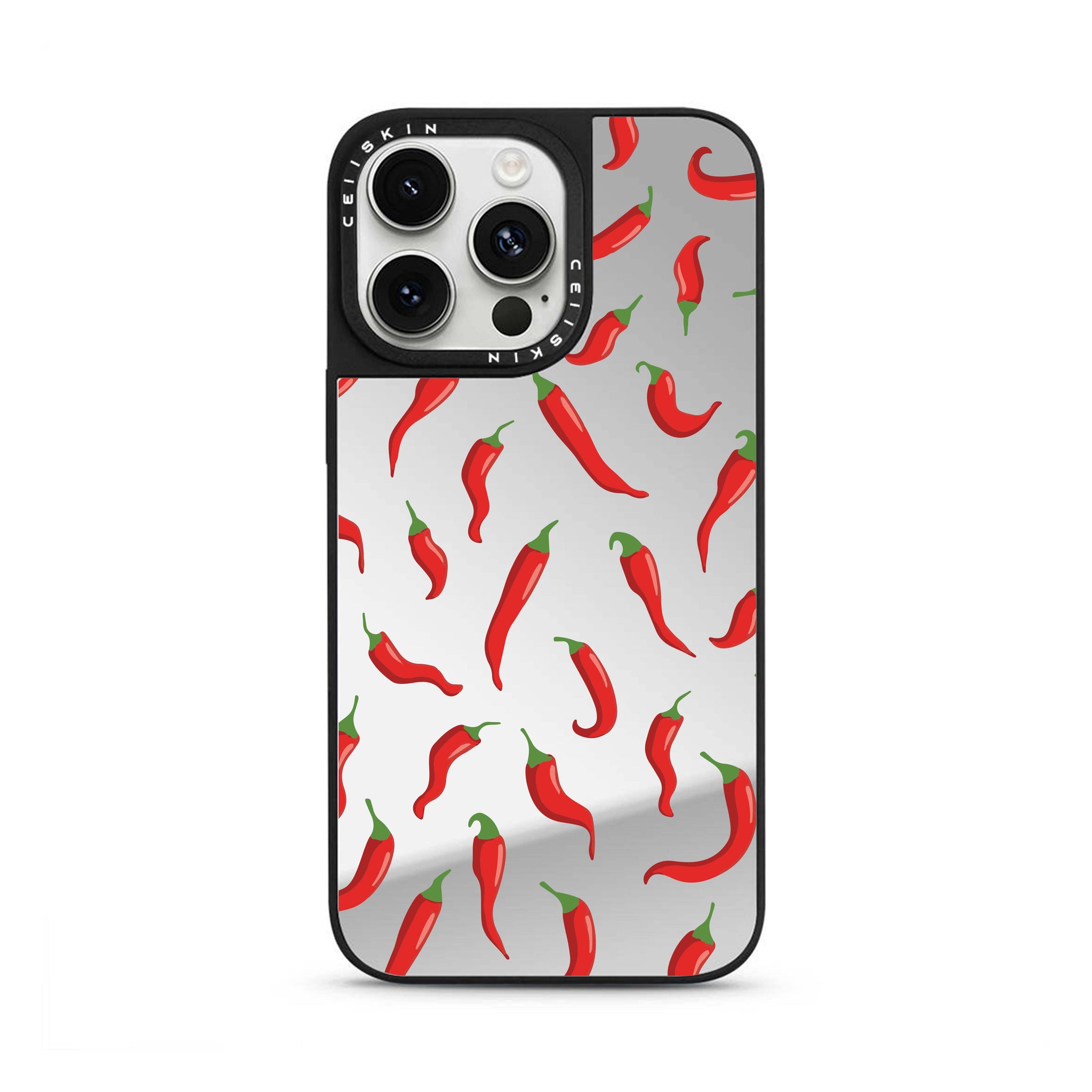 Red Pepper - Mirror Case – CellSkin Beirut