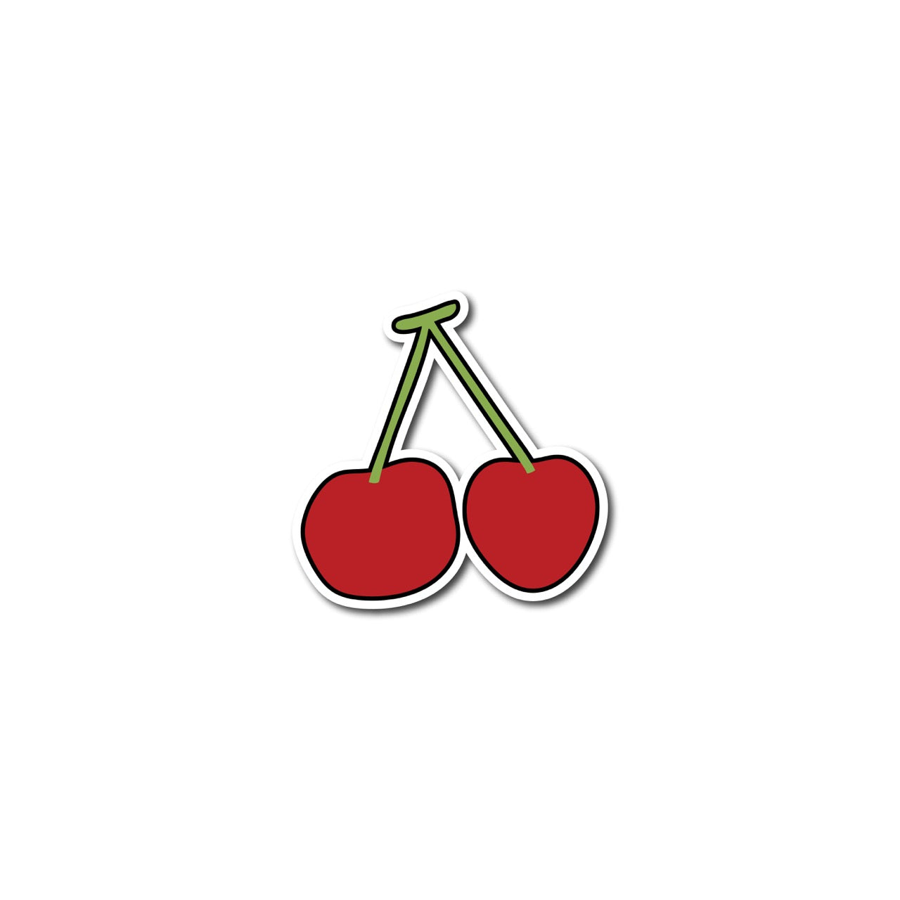 Cherry Sticker – CellSkin Beirut
