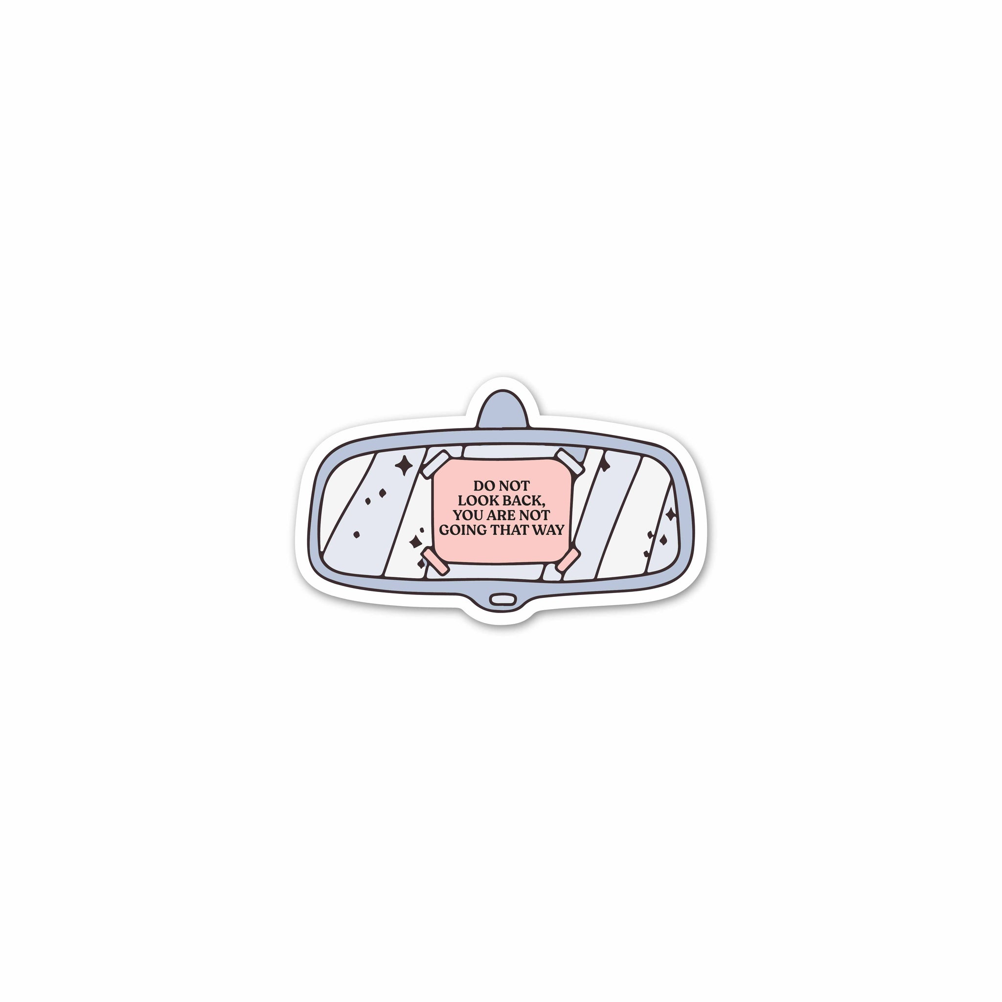 Don't Look Back Sticker – CellSkin Beirut