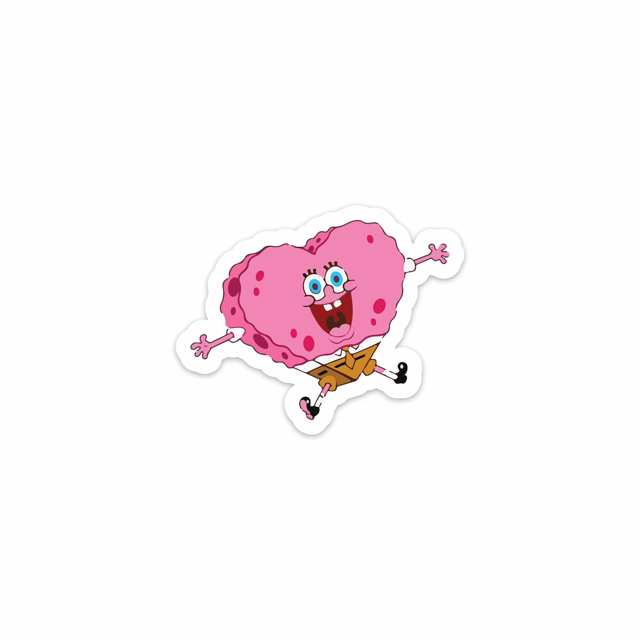 Heart Bob Sticker – CellSkin Beirut