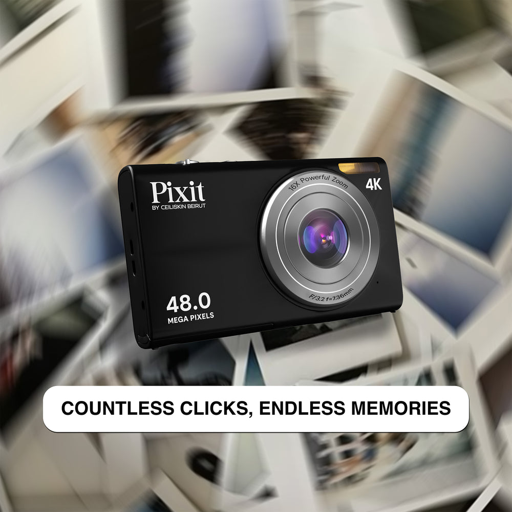 Pixit - Top Retro Digital Camera Lebanon – CellSkin Beirut