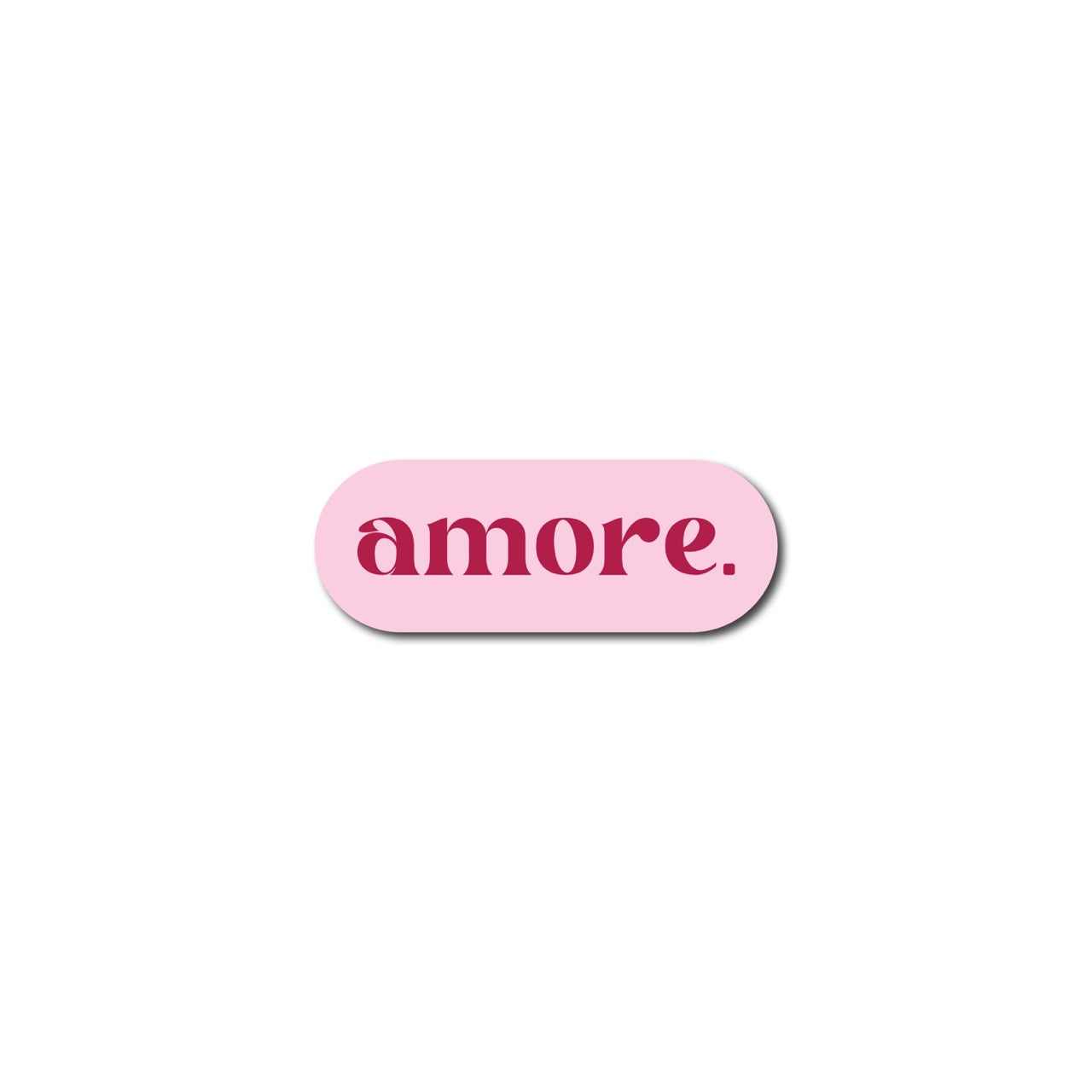 Amore Sticker – CellSkin Beirut