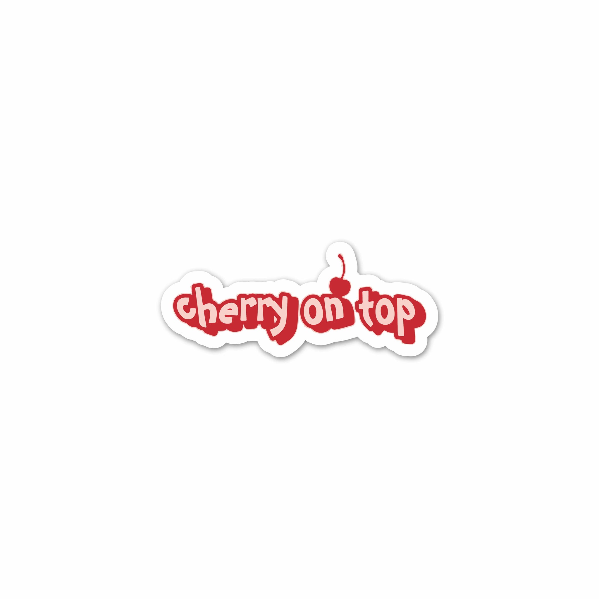 Cherry On Top Sticker – CellSkin Beirut