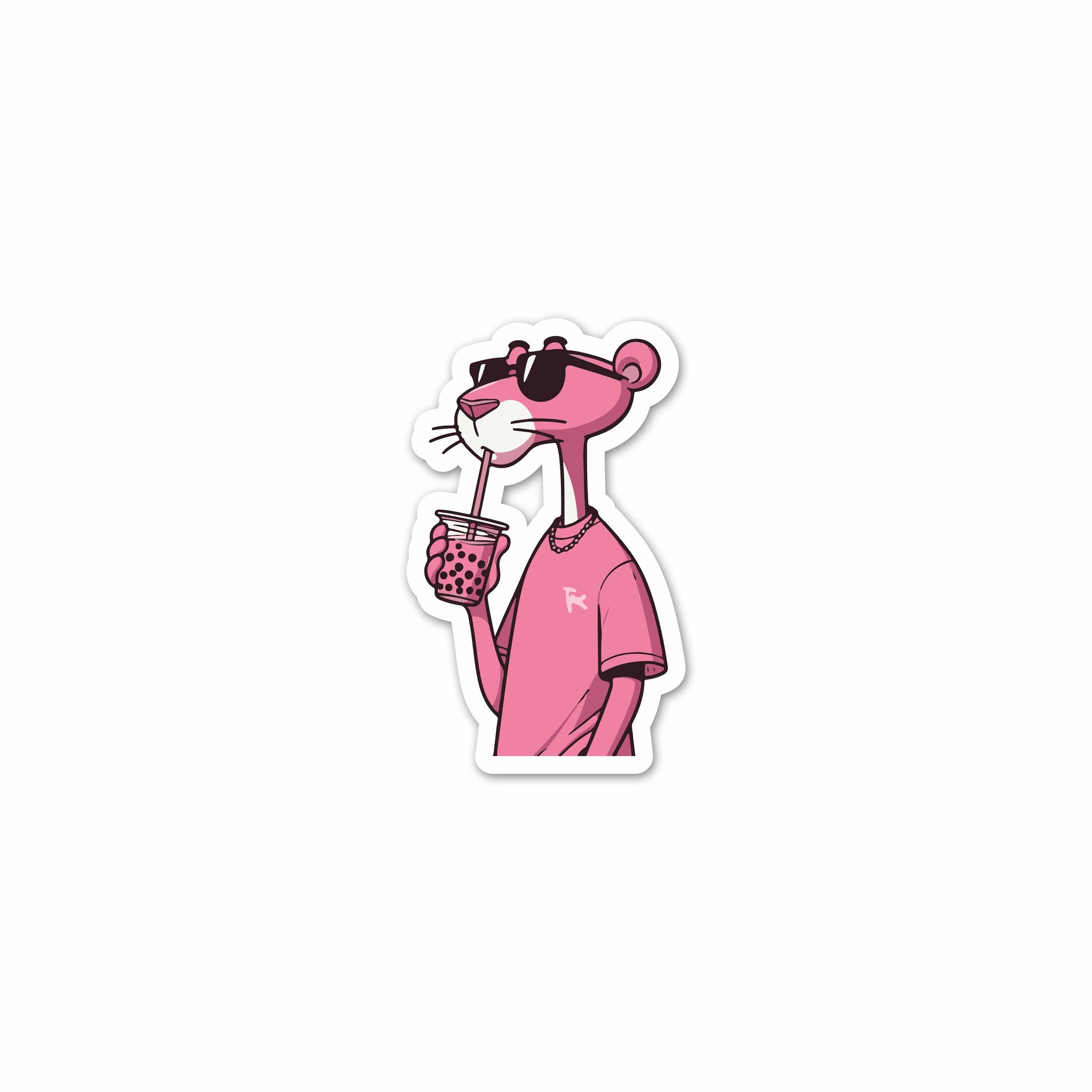 Pink Panther Sticker – CellSkin Beirut
